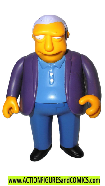simpsons FAT TONY playmates world of springfield – ActionFiguresandComics