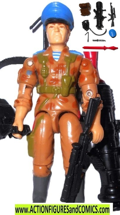 Gi joe RED STAR 1991 Complete vintage gijoe october ...