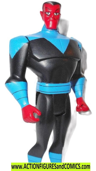 justice league unlimited SINESTRO blue green lantern dc universe ...