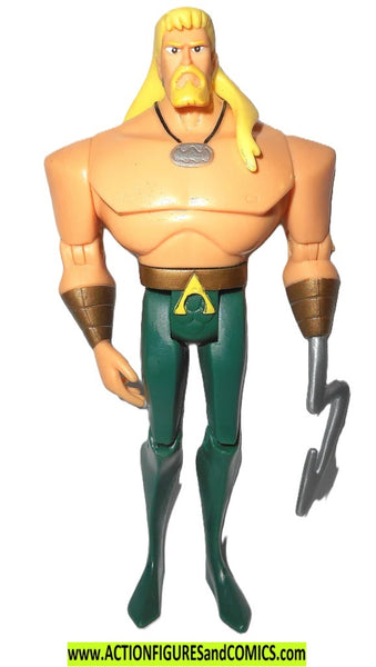 justice league unlimited AQUAMAN hook hand dc universe ...