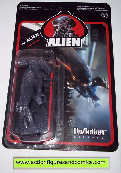 Alien movie ALIEN aliens ReAction figures super 7 horror moc ...
