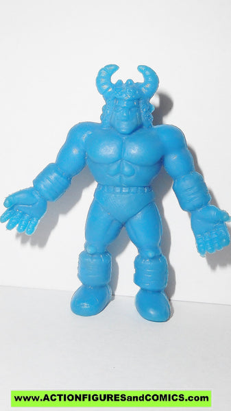 Muscle m.u.s.c.l.e men kinnikuman TERRI BULL A 93 dark blue ...