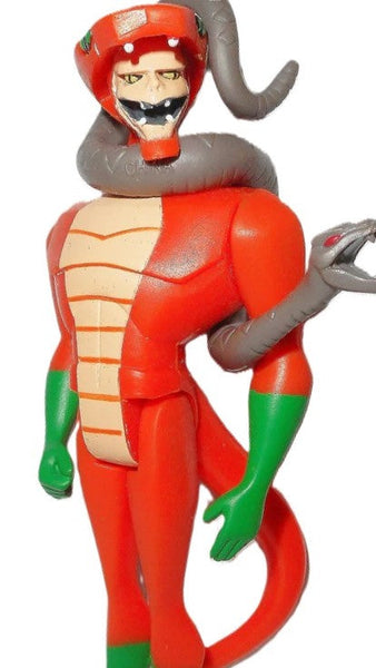 justice league unlimited COPPERHEAD SNAKE dc universe ...
