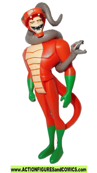 justice league unlimited COPPERHEAD SNAKE dc universe ...