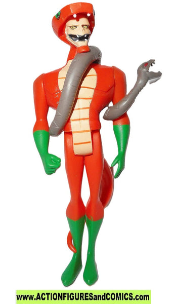 justice league unlimited COPPERHEAD SNAKE dc universe ...
