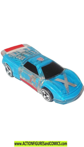transformers RID CROSSWISE spychanger KB KayBee blue car ...