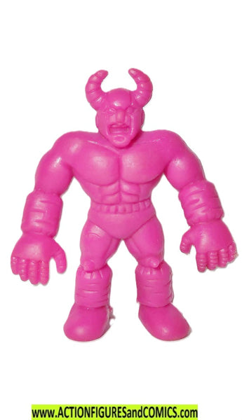 Muscle m.u.s.c.l.e men Kinnikuman TERRI BULL 058 Magenta ...
