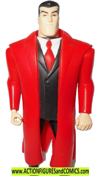 batman animated series BRUCE WAYNE red dc under cover ...