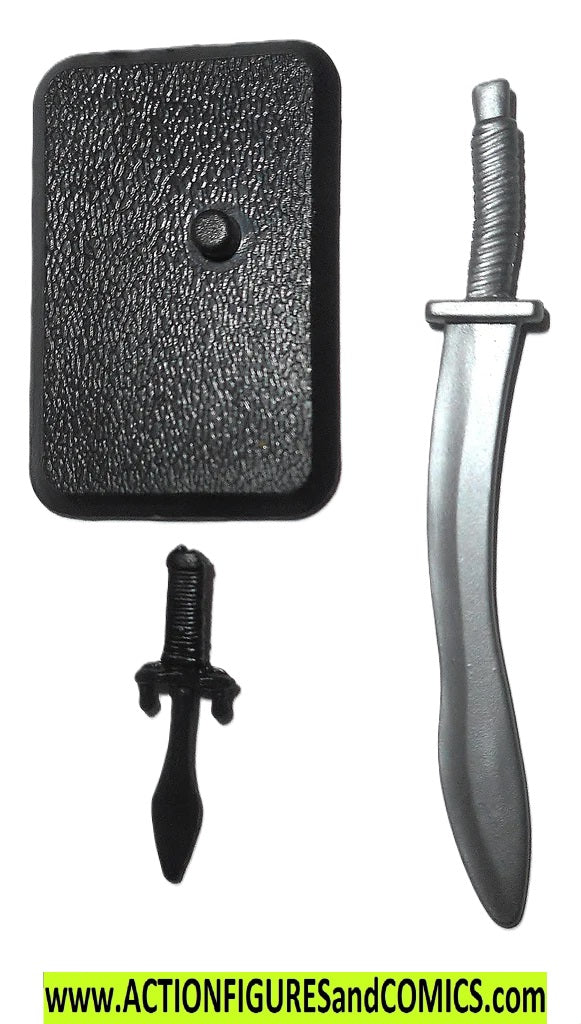 gi joe SLICE 2002 complete WEAPON SET gijoe vs ninja v4 ...