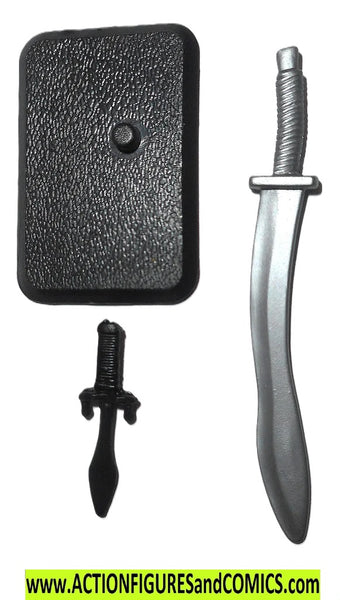 gi joe SLICE 2002 complete WEAPON SET gijoe vs ninja v4 ...