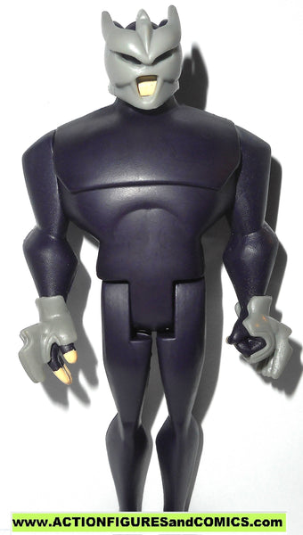 justice league unlimited WILDCAT claws mask dc universe ...