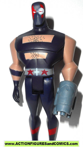 justice league unlimited KGBEAST kg beast batman dc universe ...