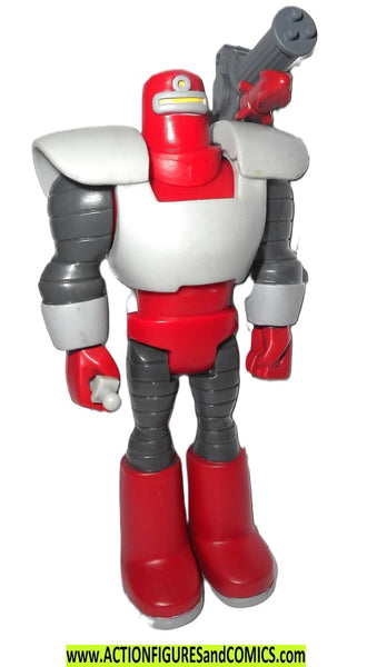 justice league unlimited ROCKET RED dc universe complete ...