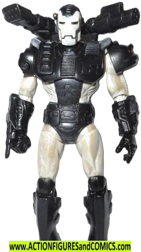 marvel universe WAR MACHINE white black comic pack – ActionFiguresandComics