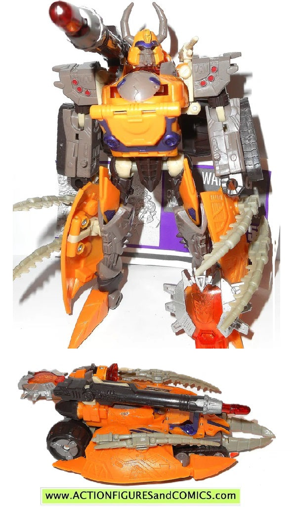transformers cybertron UNICRON complete tank 6 inch deluxe class 2006 ...