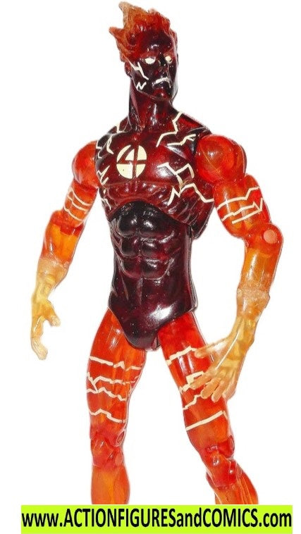 marvel universe HUMAN TORCH Variant fantastic four 2009 – ActionFiguresandComics