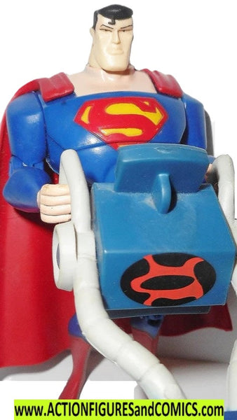 justice league unlimited SUPERMAN phantom zone dc – ActionFiguresandComics