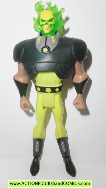 justice league unlimited ATOMIC SKULL dc universe JLU ...