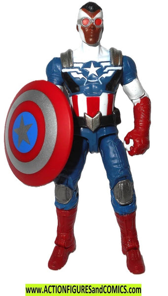 marvel universe CAPTAIN AMERICA Sam Wilson falcon – ActionFiguresandComics