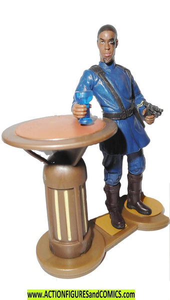 star wars action figures ACHK MED-BEQ coruscant outlander club 2003 ao ...