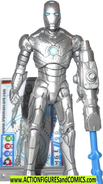 marvel universe IRON MAN mark II 02 movie complete hasbro ...