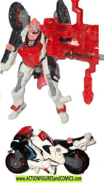 transformers movie ARCEE 2004 motorcycle hasbro toys action figures ...