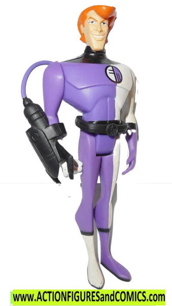 justice league unlimited ELONGATED MAN w weapon dc – ActionFiguresandComics