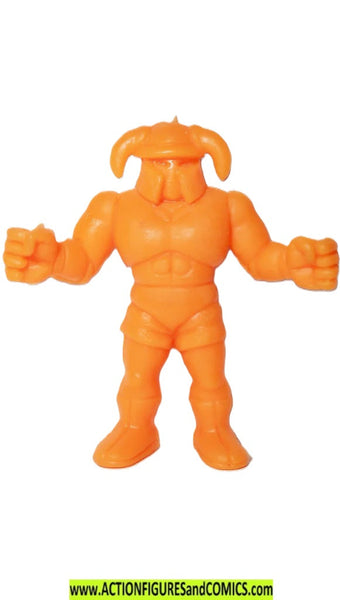 Muscle m.u.s.c.l.e men Kinnikuman VIKINGMAN 078 1985 orange ...