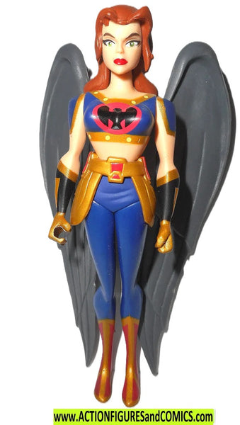 justice league unlimited HAWKGIRL Shayera thanagarian dc universe ...