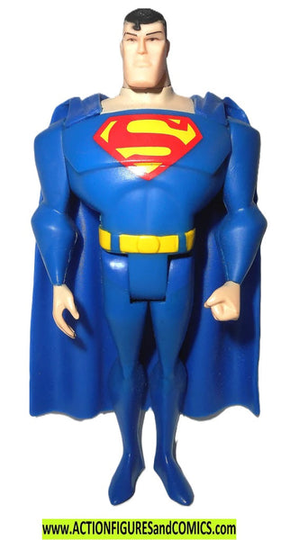 justice league unlimited SUPERMAN blue dc universe – ActionFiguresandComics