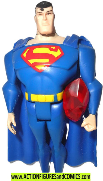 justice league unlimited SUPERMAN blue dc universe – ActionFiguresandComics