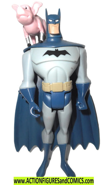 justice league unlimited BATMAN Wonder Woman Pig dc universe ...