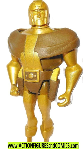 justice league unlimited GOLDFACE green lantern dc universe ...