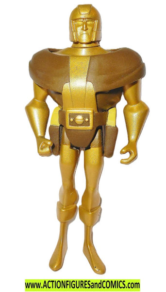 justice league unlimited GOLDFACE green lantern dc universe ...