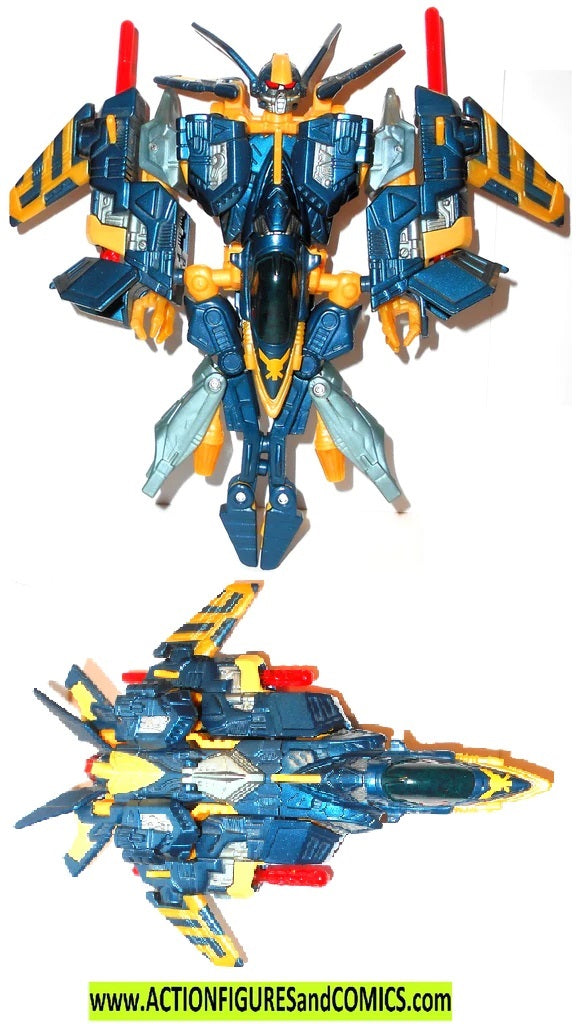 transformers beast machines JETSTORM jet storm Complete ...