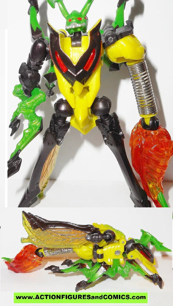 transformers beast machines BUZZSAW wasp bee waspinator insect ...