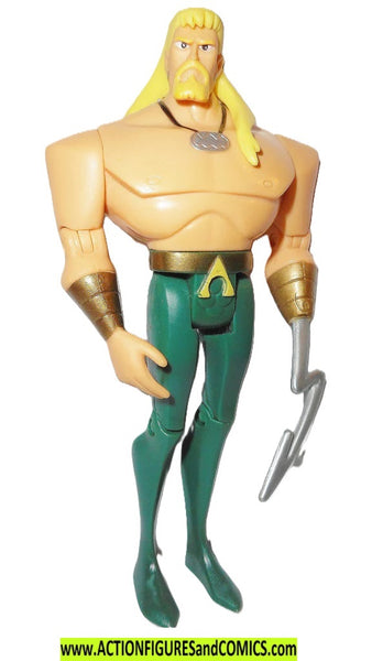 justice league unlimited AQUAMAN hook hand dc universe ...
