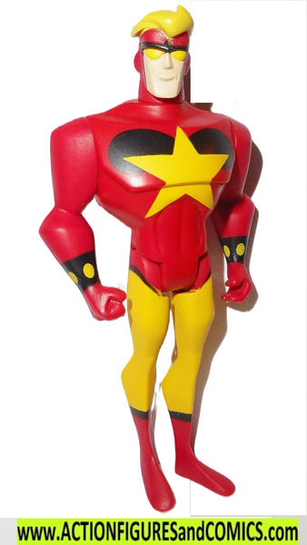 justice league unlimited STARMAN red cosmic rod dc universe ...
