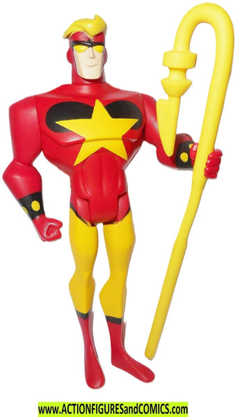 justice league unlimited STARMAN red cosmic rod dc universe ...