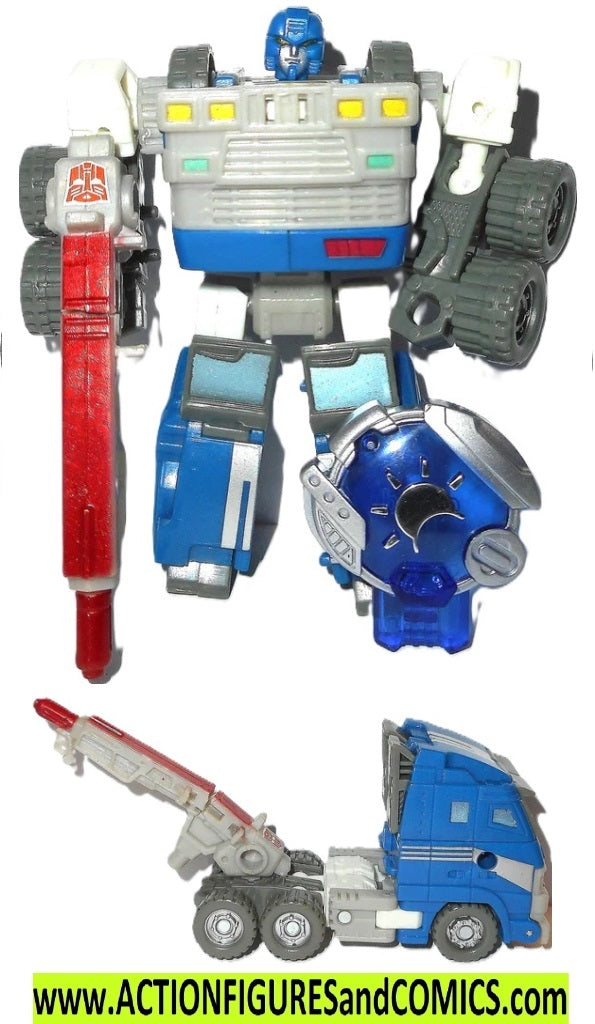 transformers cybertron ARMORHIDE hasbro scout class 2006 ...