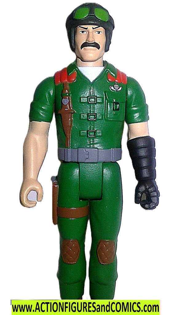 gi joe MUTT Reaction Figures super7 animated – ActionFiguresandComics