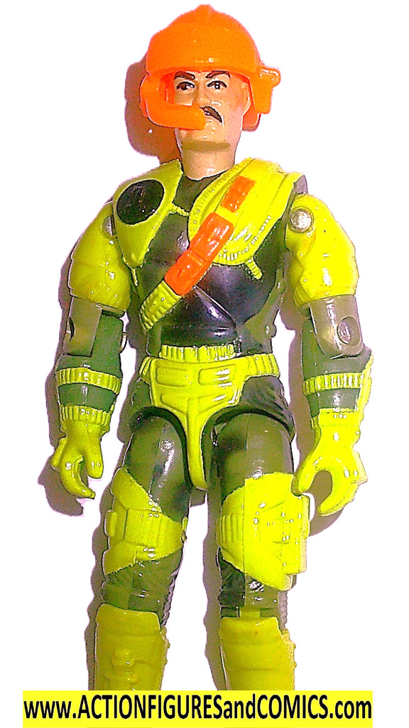 Gi joe GUNG HO 1992 v5 mega marines vintage gijoe – ActionFiguresandComics