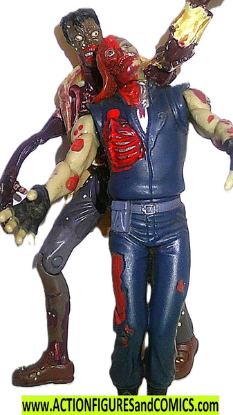 Resident Evil ZOMBIE lab coat Forest Speyer 1998 Toybiz ...