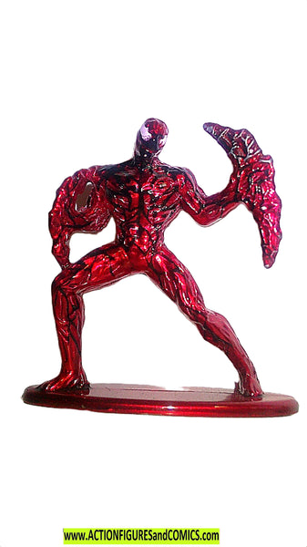 Nano Metalfigs Marvel CARNAGE axe hand Spider-Man – ActionFiguresandComics