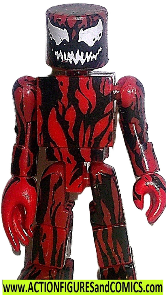 minimates CARNAGE wave 2 series spider-man marvel universe toy figure ...