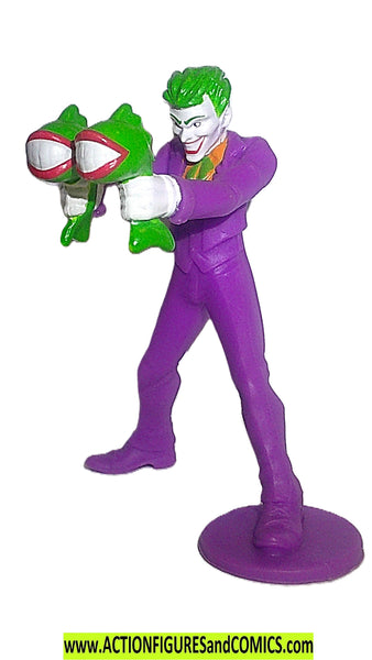 DC Universe spin master JOKER laughing fish 2 inch Batman ...
