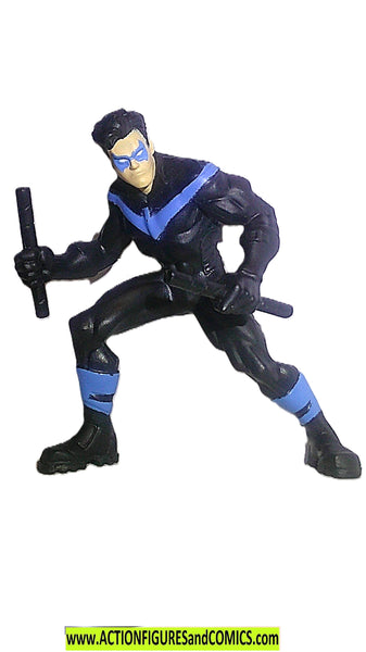 DC Universe spin master NIGHTWING 2 inch Batman blind bag ...