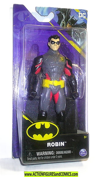 DC Universe ROBIN 6 inch spin master dc moc – ActionFiguresandComics