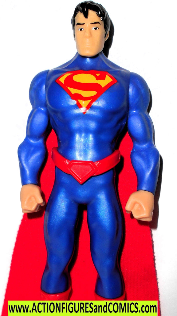 Justice League SUPERMAN 2016 6 inch basic mattel dc universe ...