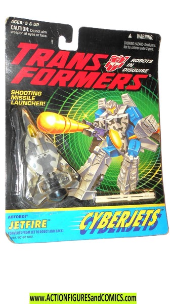 Transformers generation 2 JETFIRE Cyberjets G2 1994 moc ...